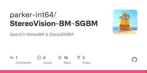 Github Parker Int64stereovision Bm Sgbm Opencv Stereobm And Stereosgbm