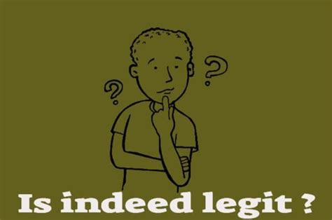Are The Jobs On Indeed Legit How To Check Reality 7faqs