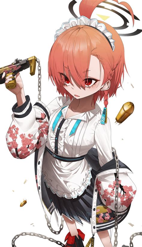 Neru Blue Archive Drawn By Chirpy Danbooru