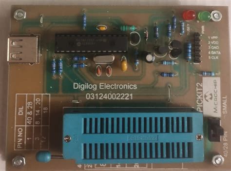 PICKit 2 Microchip PIC Programmer And Debugger Mikrotronics Pakistan