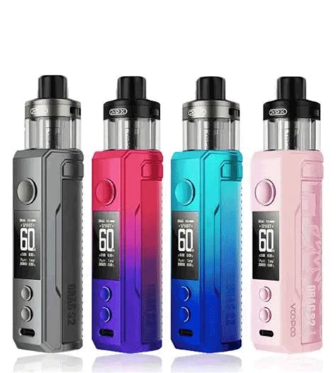 E PAPIEROSY Voopoo Drag S2 POD KIT