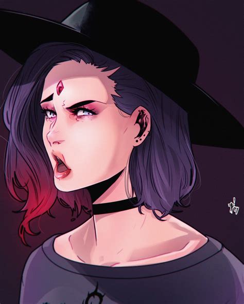 First Raven Portrait Of Olifux Art On ArtStation At Https Artstation Artwork