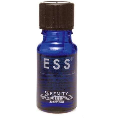 Ess® Serenity Oil Blend 033 Oz Pure Spa Direct