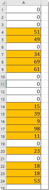 How To Find First Value Not Equal To A Value Such As 0 In Excel