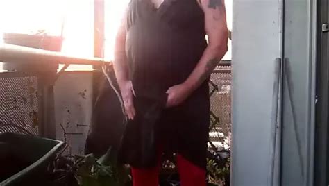 Cumming En Medias Negras Y Slip Blanco Xhamster