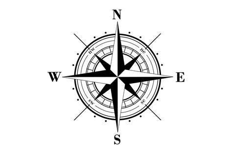 Compass Vector Png At Collection Of Compass Vector