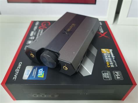 Внешняя звуковая карта Creative Sound BlasterX G6 70SB177000000 ...
