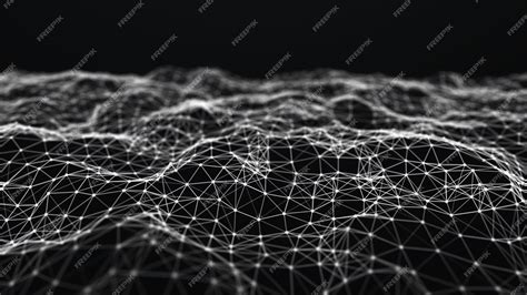Premium Photo Network Connection Structure Abstract Technology