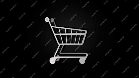 Premium Photo Shopping Cart Icongenerative Ai