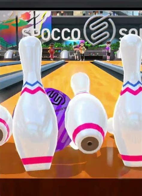 Bowling Triple Lucky Strike Hit Advanced Mode Nintendo Switch Sports