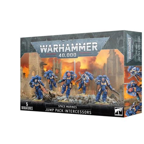 Jump Pack Intercessors