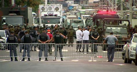 G1 Exército faz varredura em cadeia reativada após massacre em Manaus