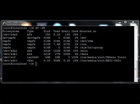 CentOS 7 Partition Management With Fdisk Tool YouTube