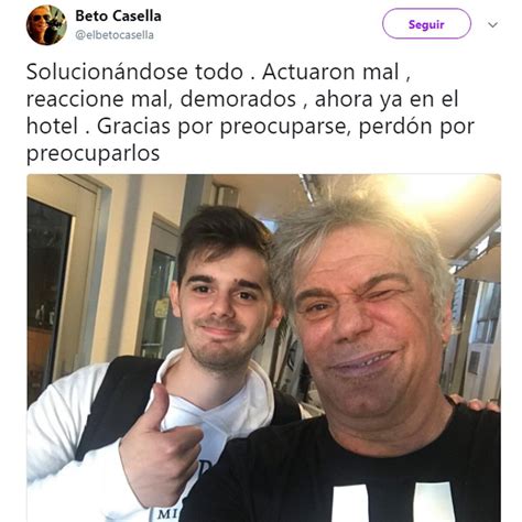 El Mal Momento De Beto Casella Con La Policía En Miami Infobae