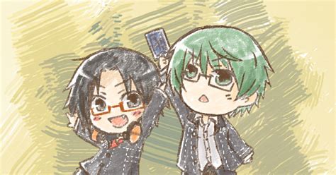 黒子のバスケ 黒バスらくがき集 はみこのマンガ 緑間真太郎 高尾和成 紫原敦 Pixiv