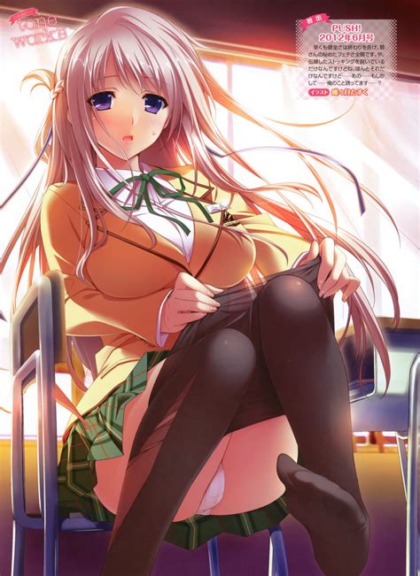 Makabe Midori Hatsukoi 1 1 Drawn By Iizuki Tasuku Danbooru
