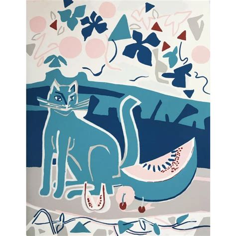 1983 Francoise Gilot Original Silkscreen No 3 Chairish