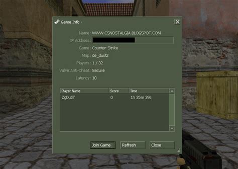 Csnostalgia Cs 1 6 Plugins Skins Models Addons Mapas Temas E