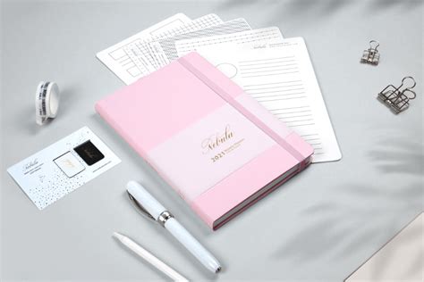 Nebula Note Premium Notebook Plain Luxury Brands Usa