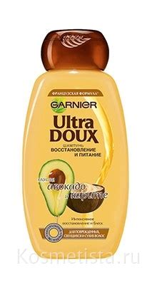 Шампунь «Восстановление и питание» Garnier Ultra Doux | Отзывы покупателей