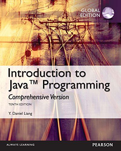 Intro To Java Programming Comprehensive Version Global Edition