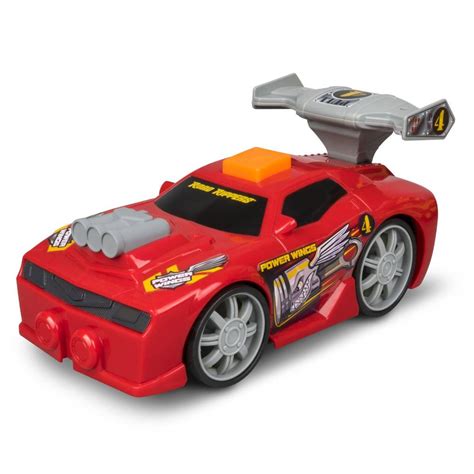 Гоночная машинка Nikko Power Wings Красная купить в Москве цена