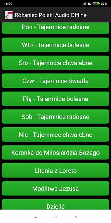 Android 용 Różaniec Polski Audio Offline 다운로드