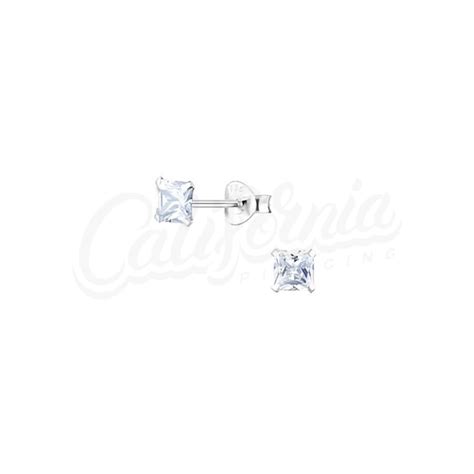 Blin Blin 5mm Cuadrado California Piercing