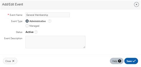 Events Help Community