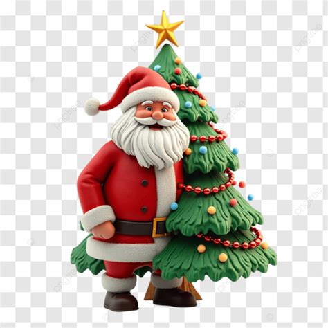 장식된 크리스마스 트리를 들고 축제 응원을 퍼뜨리는 산타클로스 장식된 크리스마스 트리를 들고 있는 산타클로스 축제 분위기 확산 산타 클로스 Png 일러스트 및 이미지