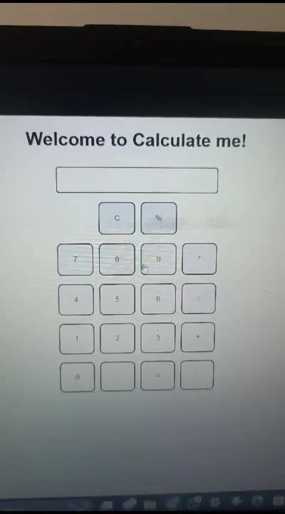 Ganvit Raj On Linkedin Simple Calculator Coding