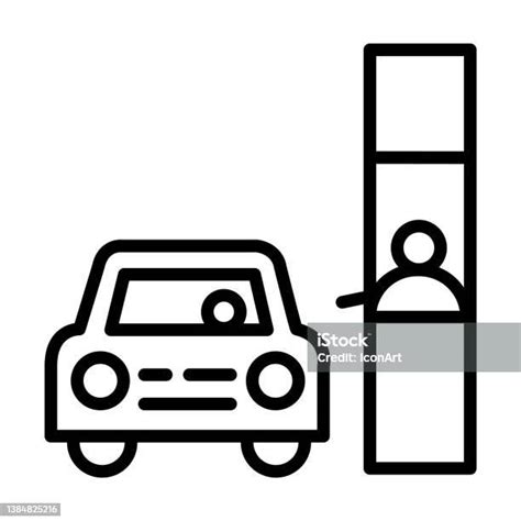 음식 컬렉션에서 아이콘을 통해 드라이브 흰색 배경에 격리 된 얇은 선형 드라이브 드라이브 속도 윤곽선 아이콘 라인 벡터는 서명 웹 및 모바일 기호를 통해 드라이브 아이콘에