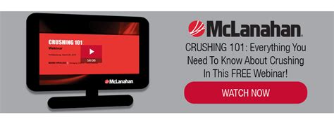 Types Of Crushers In Sampling Applications Mclanahan