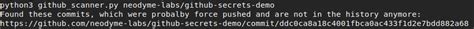 Hidden Github Commits And How To Reveal Them — Neodyme