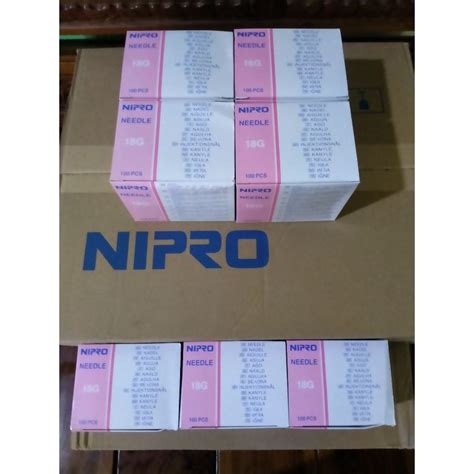 Jual Nipro 18g Shopee Indonesia