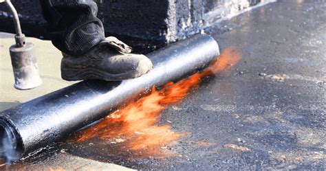 Modified Bitumen Roofing Reliable And Weather Resistant