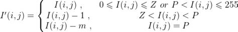 Reversible Data Hidingni Zc 2006——基于直方图平移的可逆数据隐藏算法论文简述和算法复现matlab