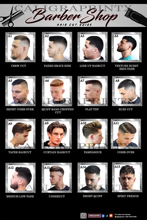Barber Shop Poster In 2025 Barber Shop Haircuts Barbershop Poster
