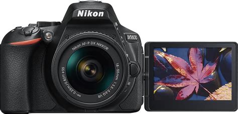Best Buy Nikon D5600 Dslr Camera With Af P Dx Nikkor 18 55mm F35 5