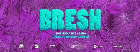 Fiesta Bresh Diciembre