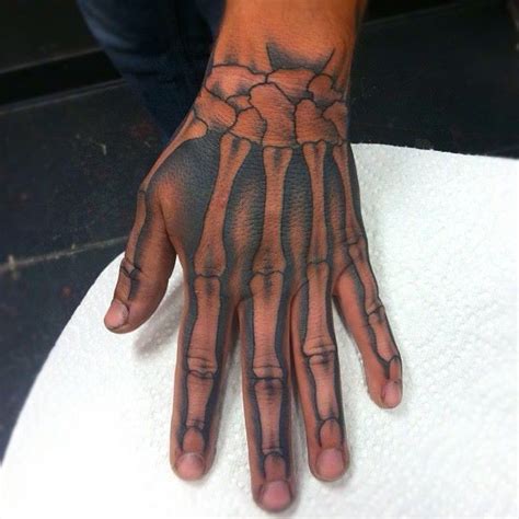 Skeleton Hand Tattoo Bone Hand Tattoo Skull Hand Tattoo Skull Tattoos
