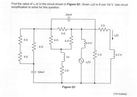 Solved Find The Value Of I T In The Circuit Shown In Chegg
