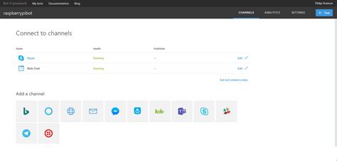 Getting Started With Microsoft Bot Framework And Raspberry Pi By Philip Roimon Domingo Medium