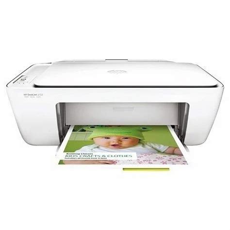 Hp Deskjet 1212 Single Function Inkjet Colour Printer For Office At