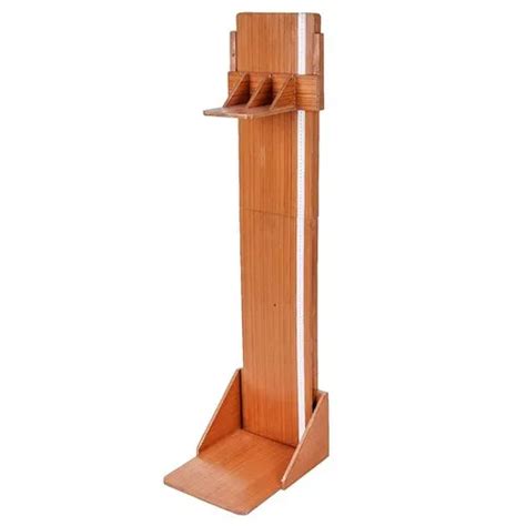 Wooden Height Length Measuring Board Durable Accurate