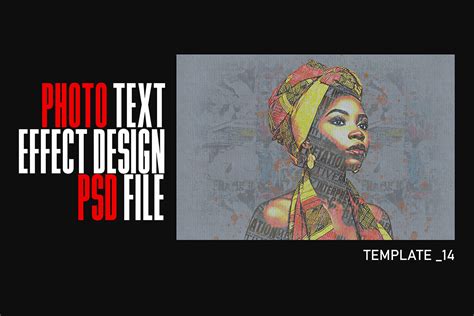 Photoshop Action Photo Text Effect Design Bundle