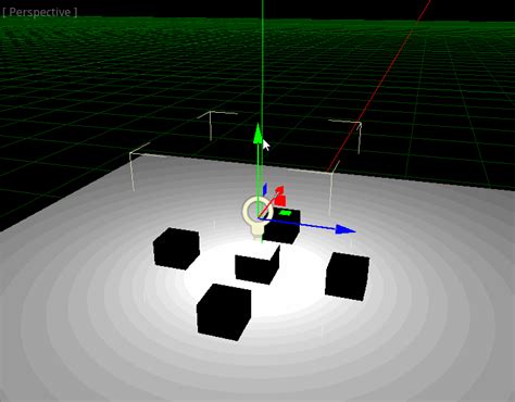 Omni Lights Exhibiting Very Buggy Behaviour When Nested In The