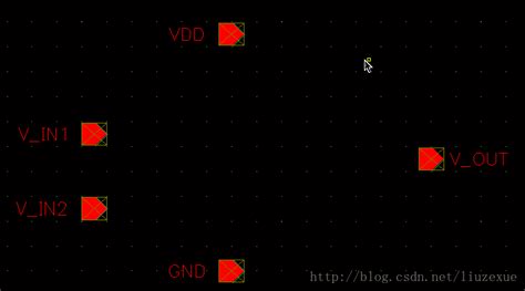 用verilog A描述的底层单元搭建的电路怎样做lvscadence Ahdllib库nand Gate Csdn博客