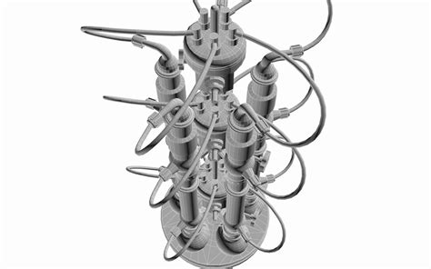 3d Parallel Synthesis Station Model Turbosquid 2041114