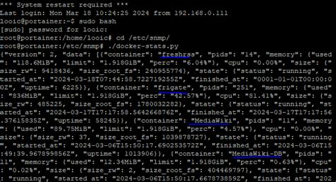 NAN In Docker Graphs Help LibreNMS Community